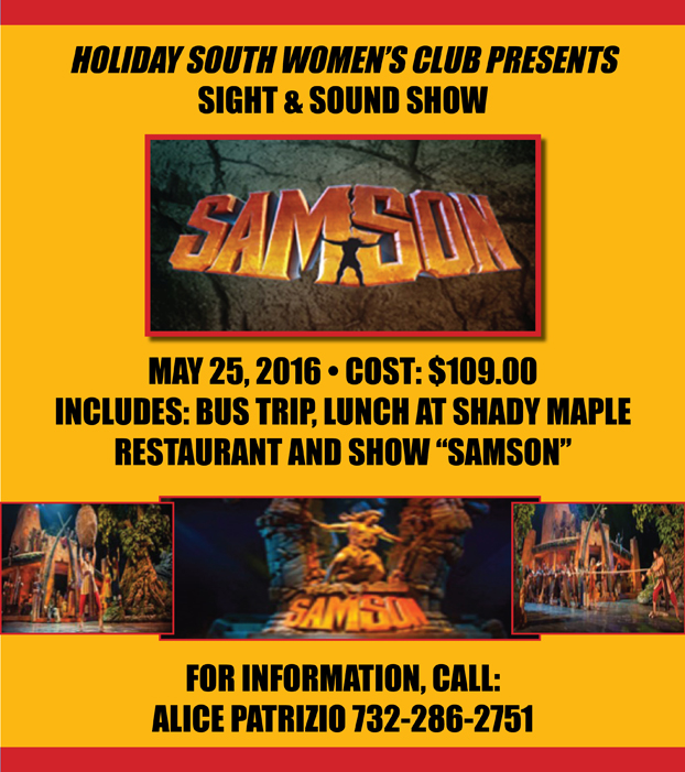 SAMSON Show & Lunch
